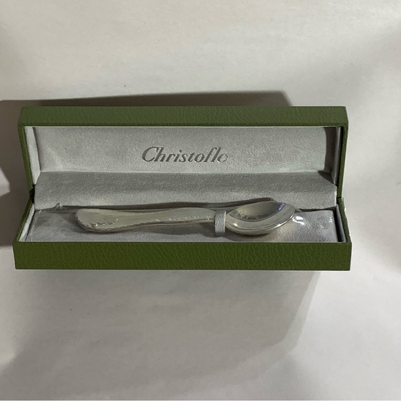 Christofle | Other | Nib Authentic Christofle Charlie Bear Silver ...